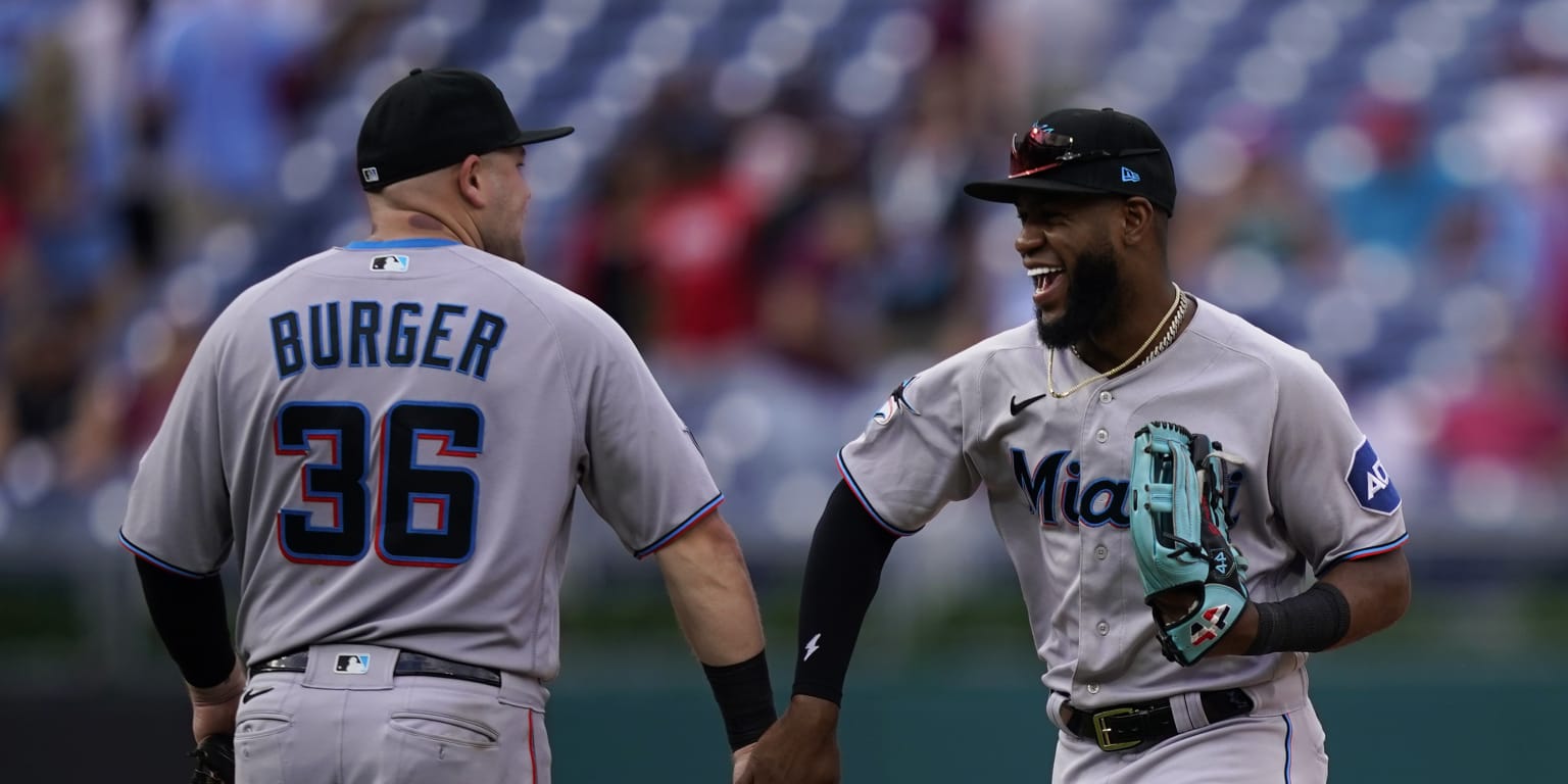 Jake Burger, Bryan De La Cruz focus on defense for Marlins