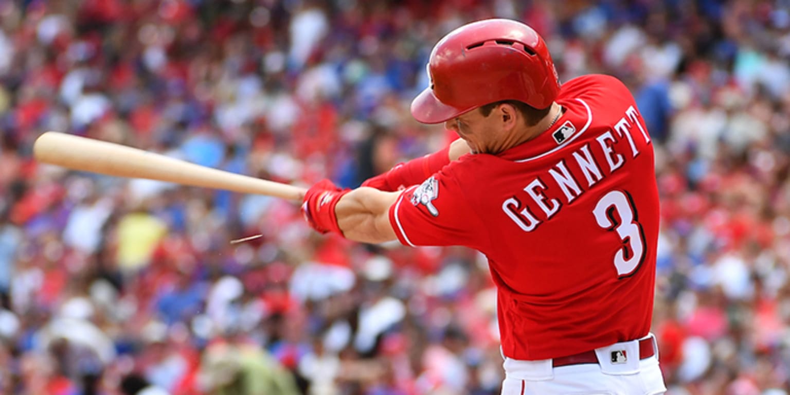 Scooter Gennett Reds Q&A