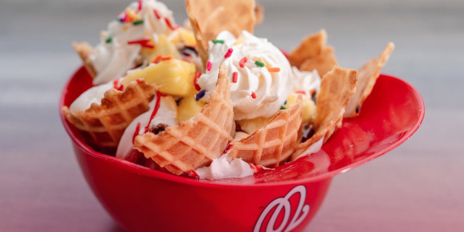 Nationals players' favorite ice cream flavors, stores