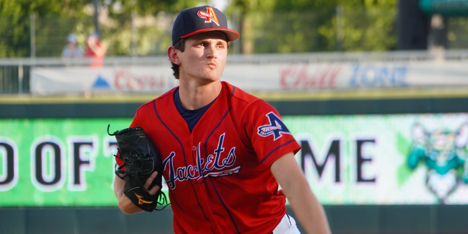 Braves prospect Briggs McKenzie dominates in third High-A start