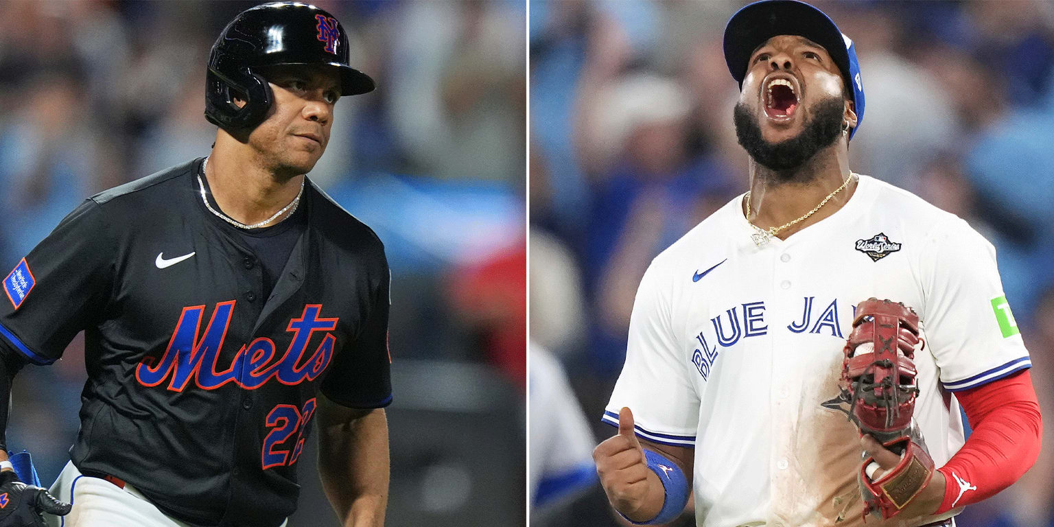 Juan Soto recalls tryout with Vladimir Guerrero Jr.