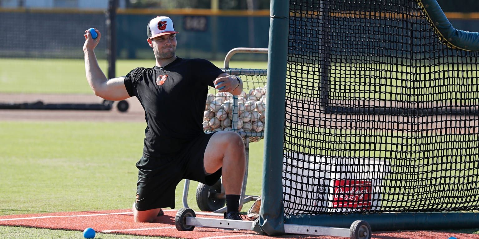 Anthony Villa discusses new role with Orioles