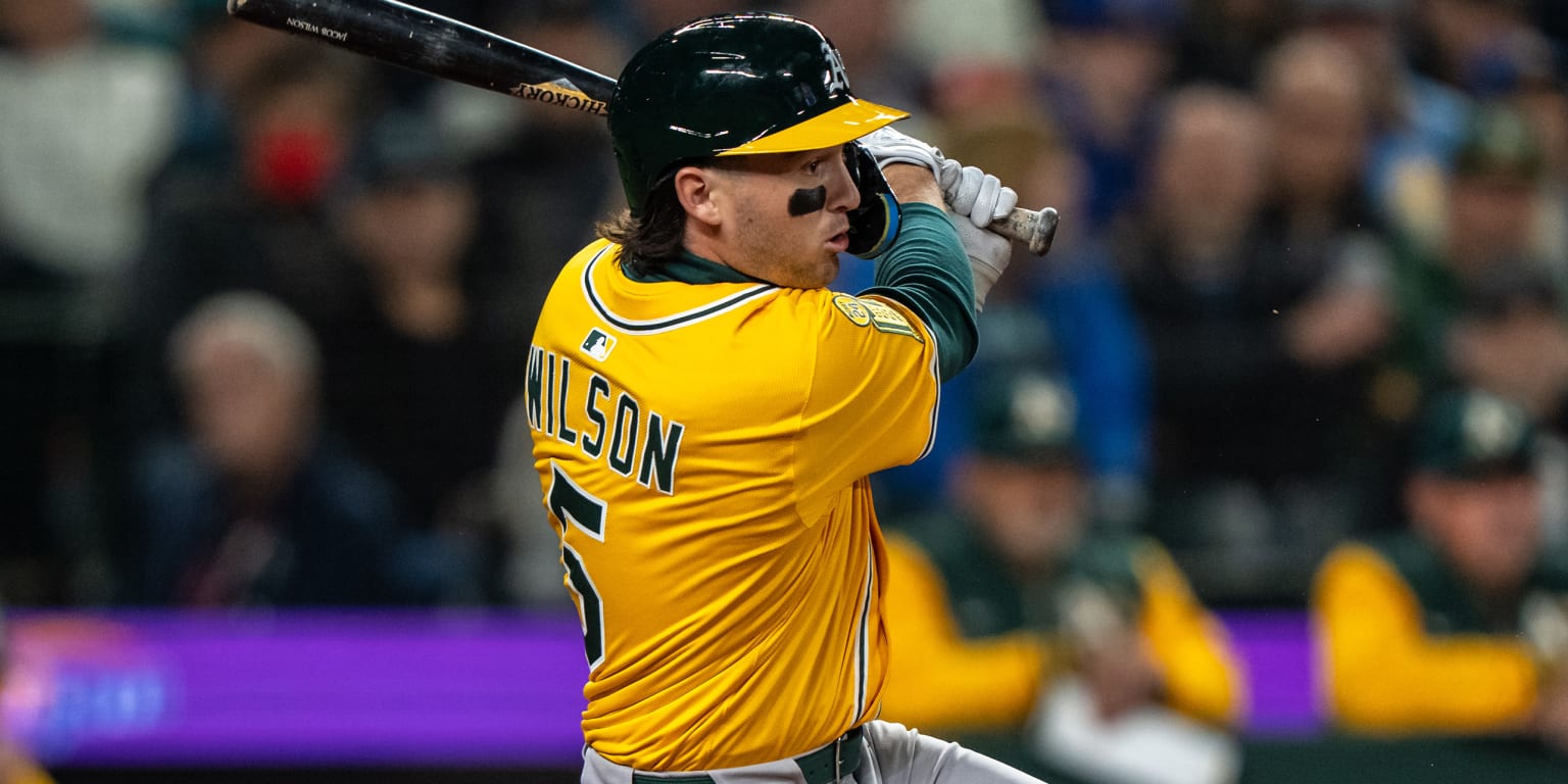 Jacob Wilson's strong start as a rookie shortstop