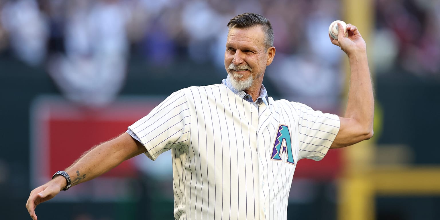 Randy Johnson discusses D-backs career, winning World Series