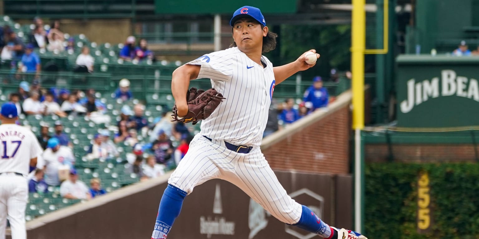 Shota Imanaga stars in Cubs win over Nationals