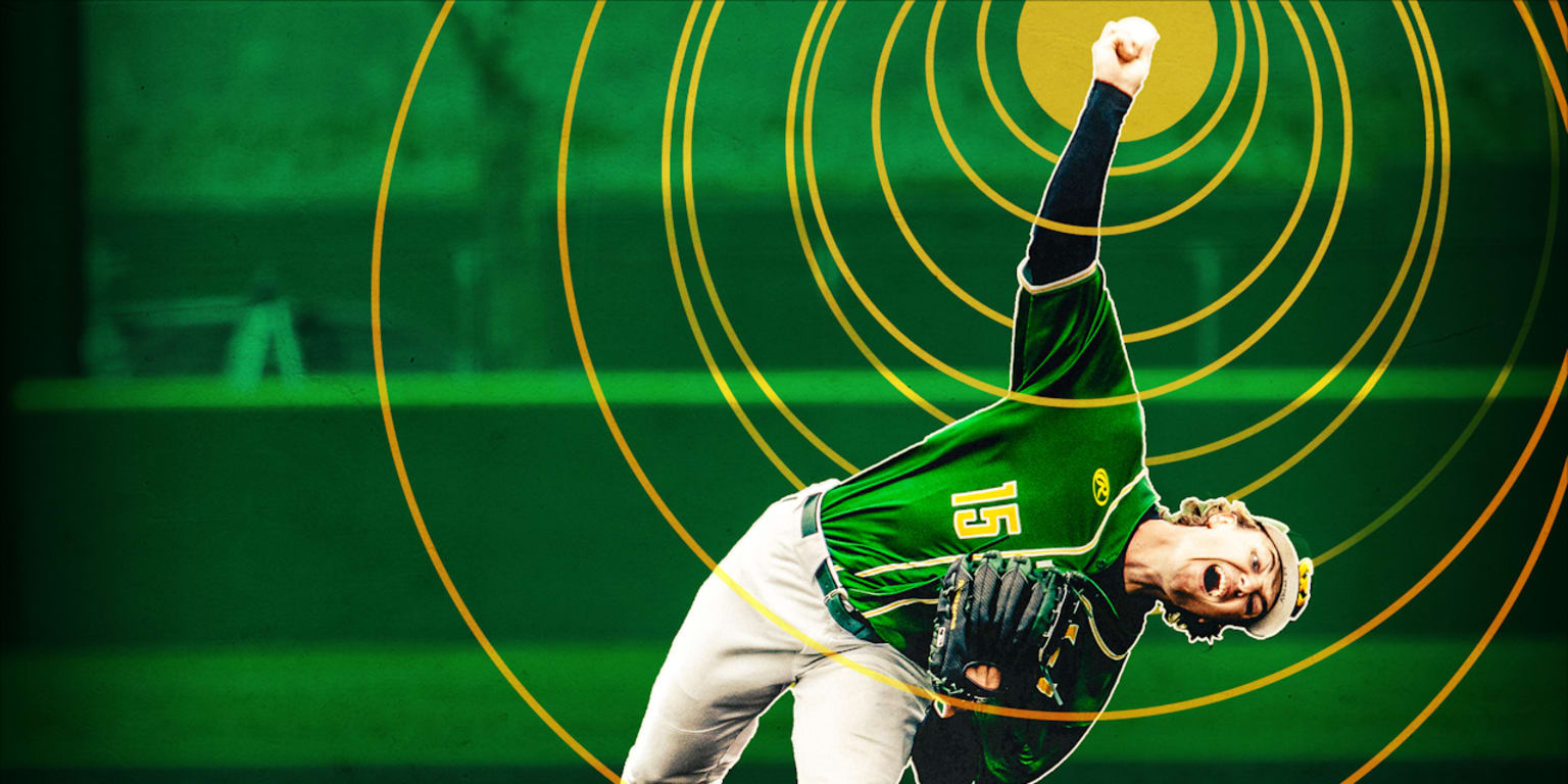 Ethan Getting and the weirdest pitcher delivery ever