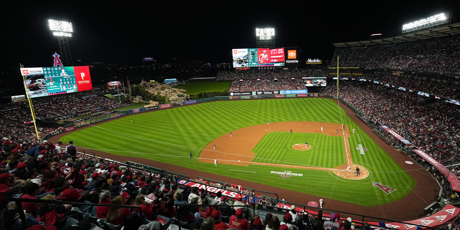 Angels chasing playoff baseball after Trade Deadline