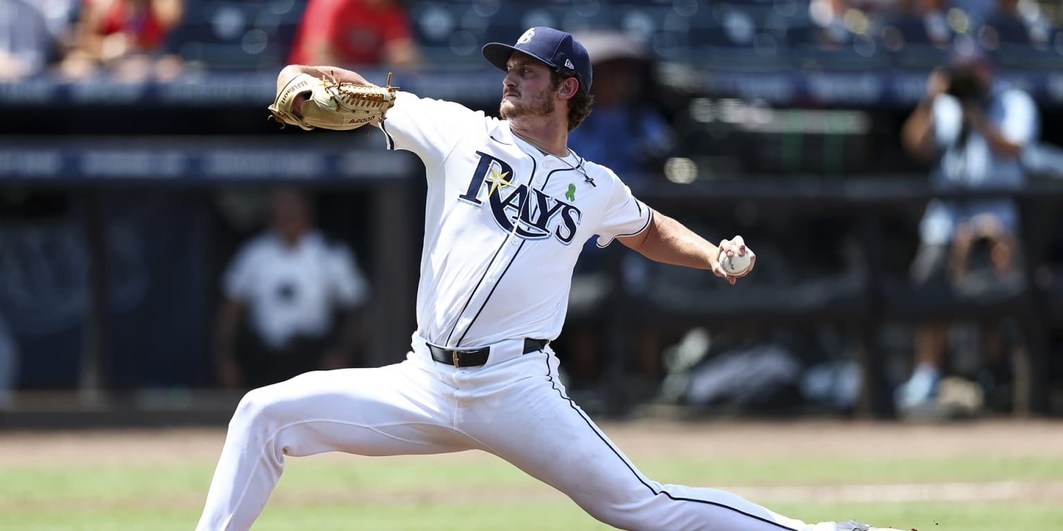 Rays option Mason Montgomery, recall Mason Englert