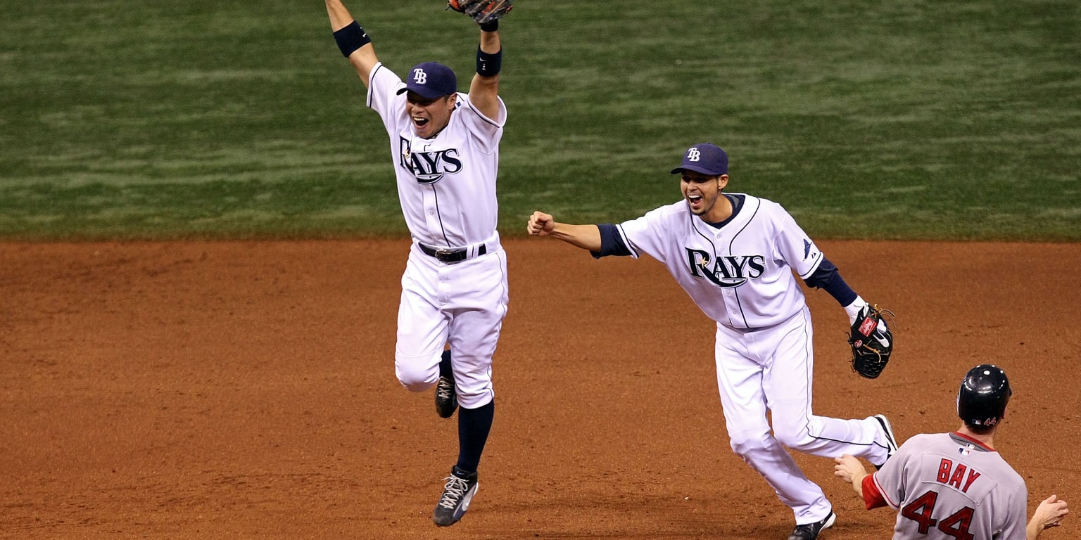 These are the Rays' best on-field moments