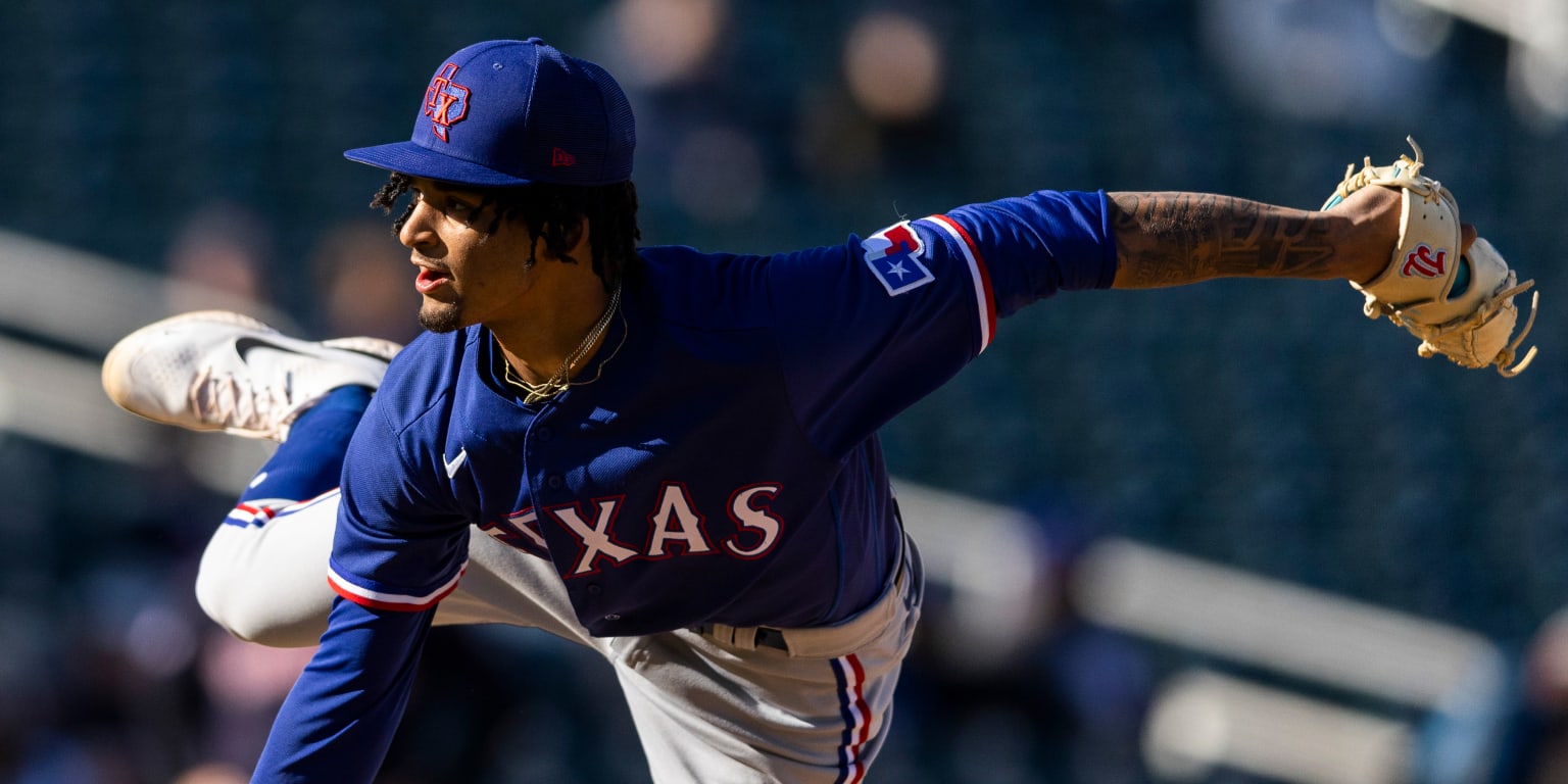 Marc Church emerging as option for Rangers bullpen