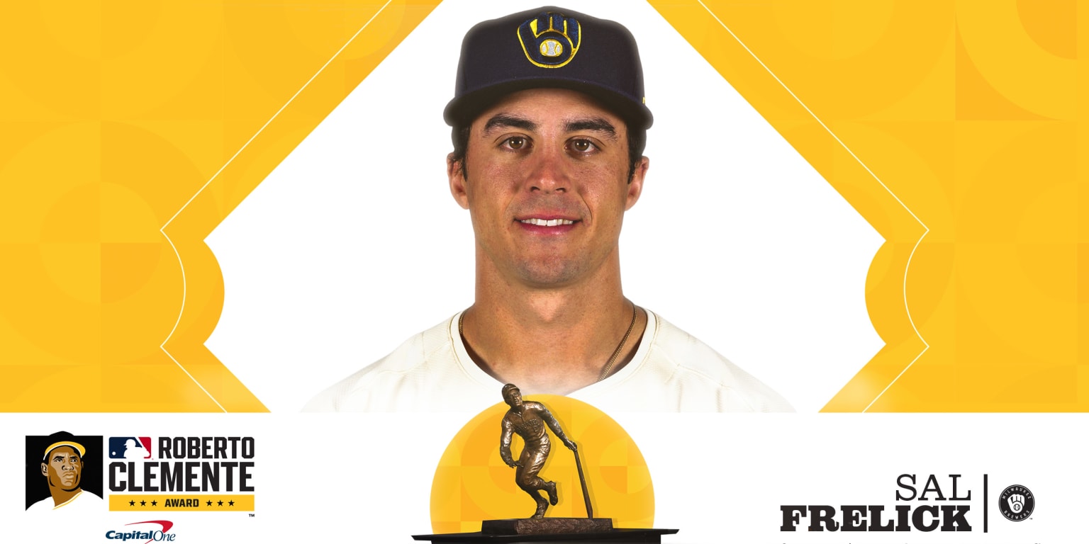Sal Frelick is Brewers' 2025 Roberto Clemente Award nominee