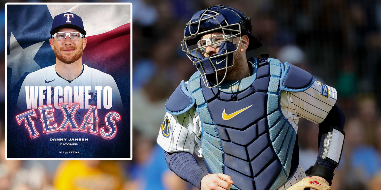 Danny Jansen signs 2-year deal with Rangers