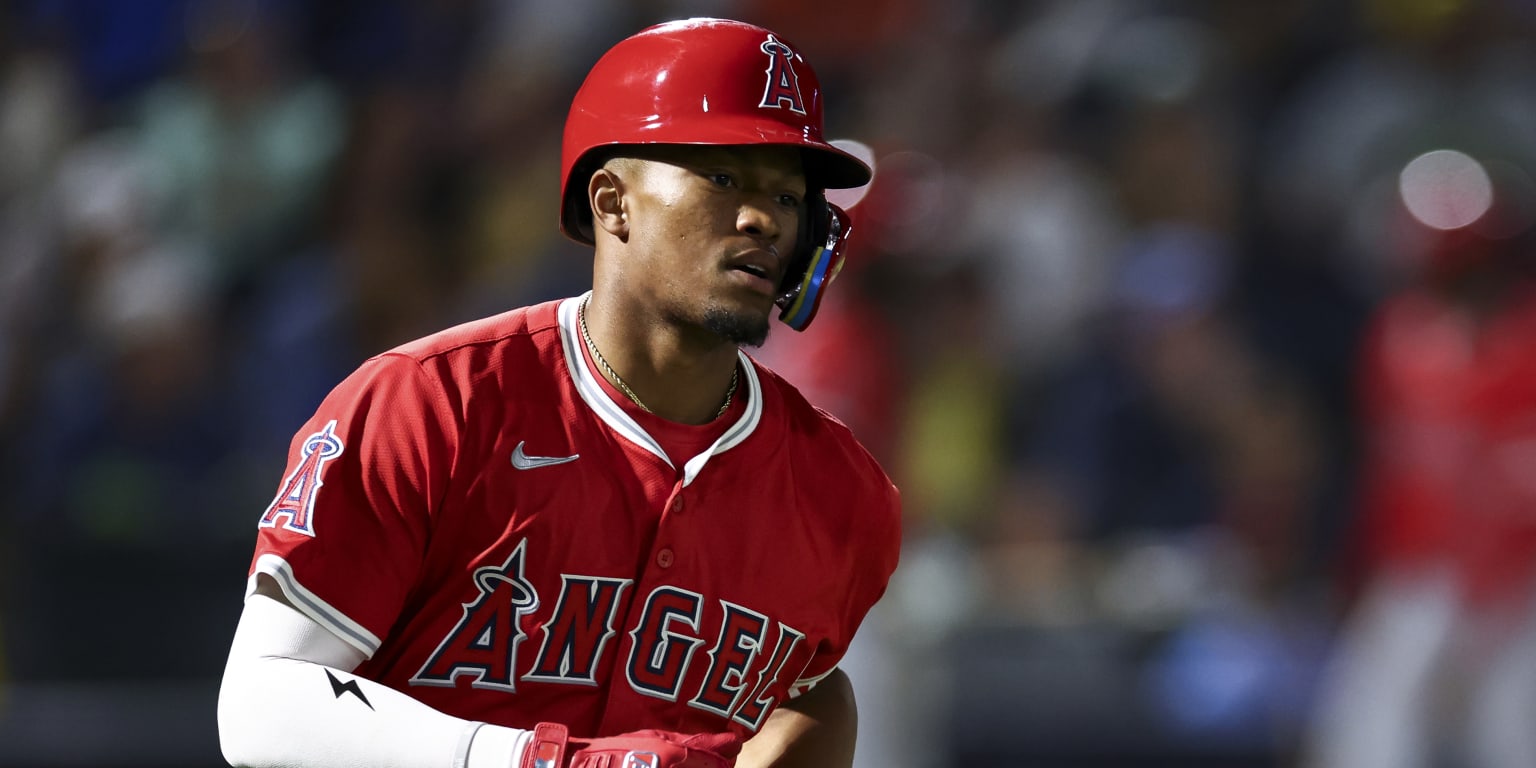 Kyren Paris' new swing leading to results with Angels
