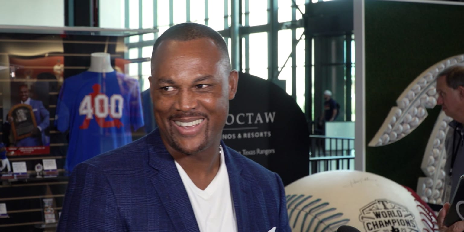 Rangers unveil Adrian Beltré exhibit at Globe Life Field