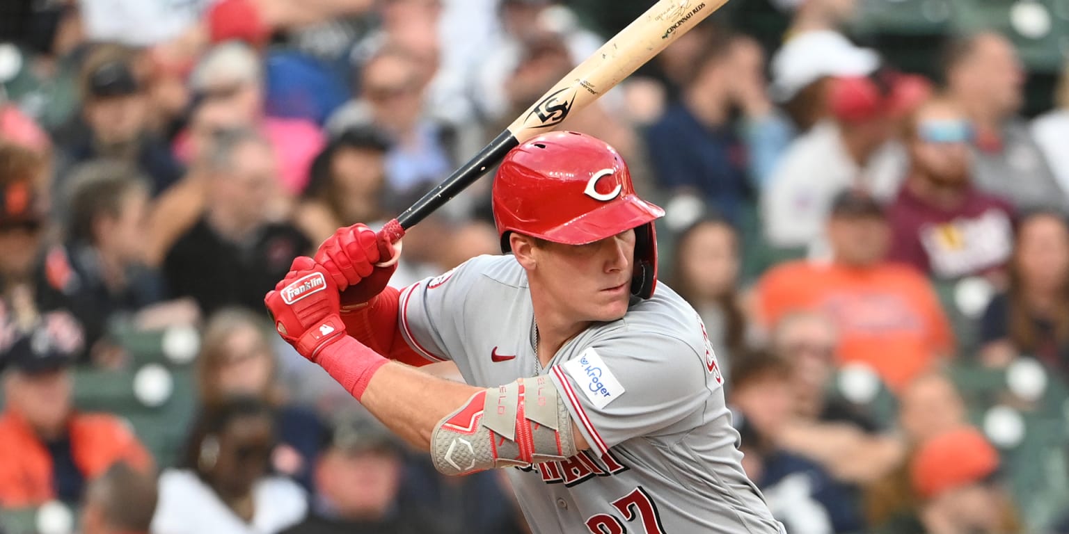 Hit de Stephenson en la 10ma hace ganar a Rojos en Detroit