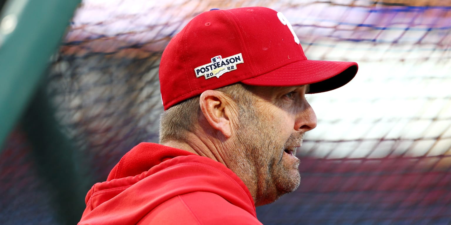 Phillies' Kevin Long is improving their offense