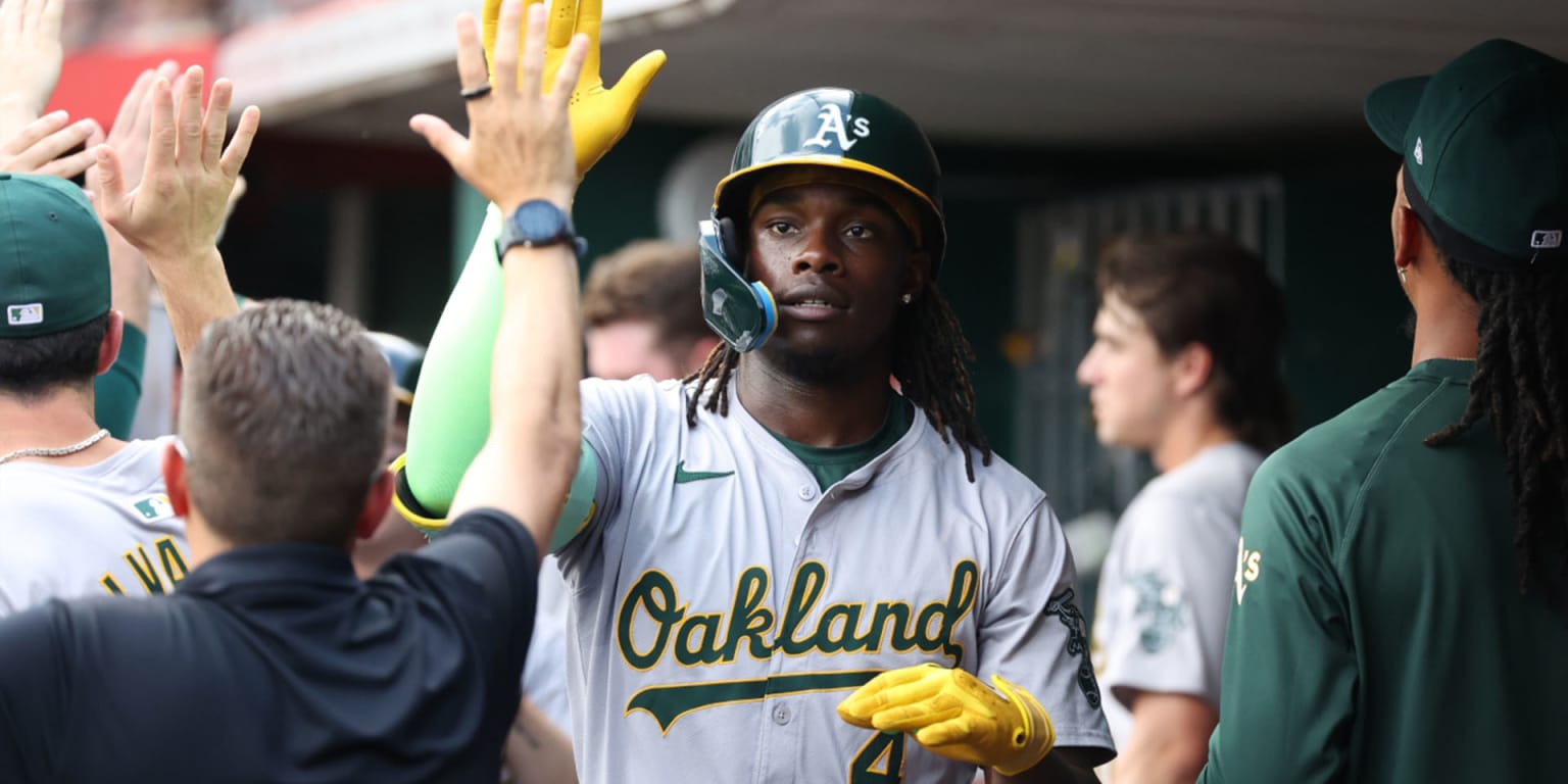 Lawrence Butler records second three homer game