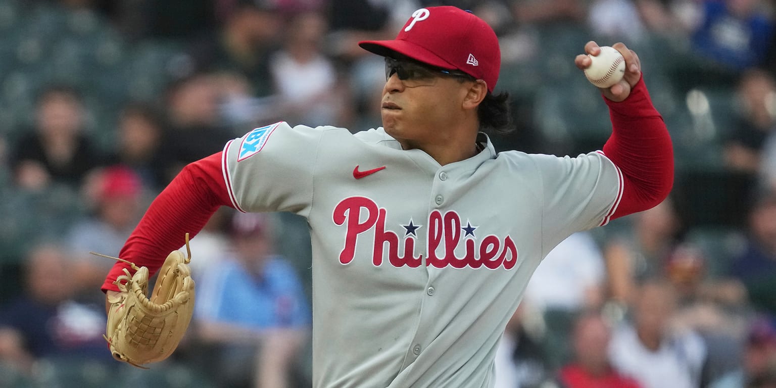 Jesús Luzardo throws seven scoreless innings in win