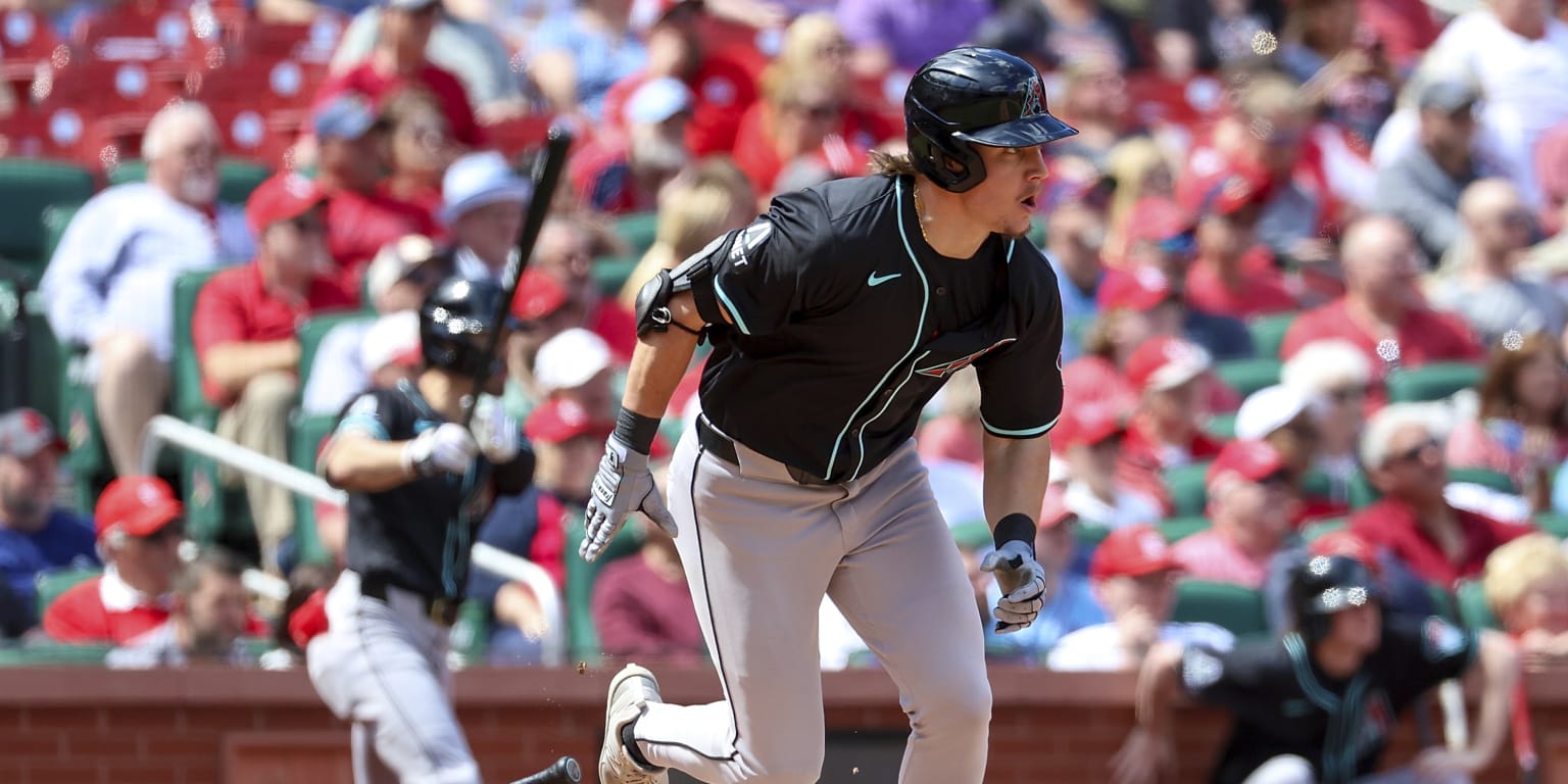 Jake McCarthy enjoying strong start to 2024 season