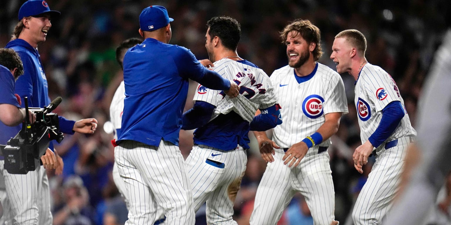Mike Tauchman hits walk-off homer in Cubs' win