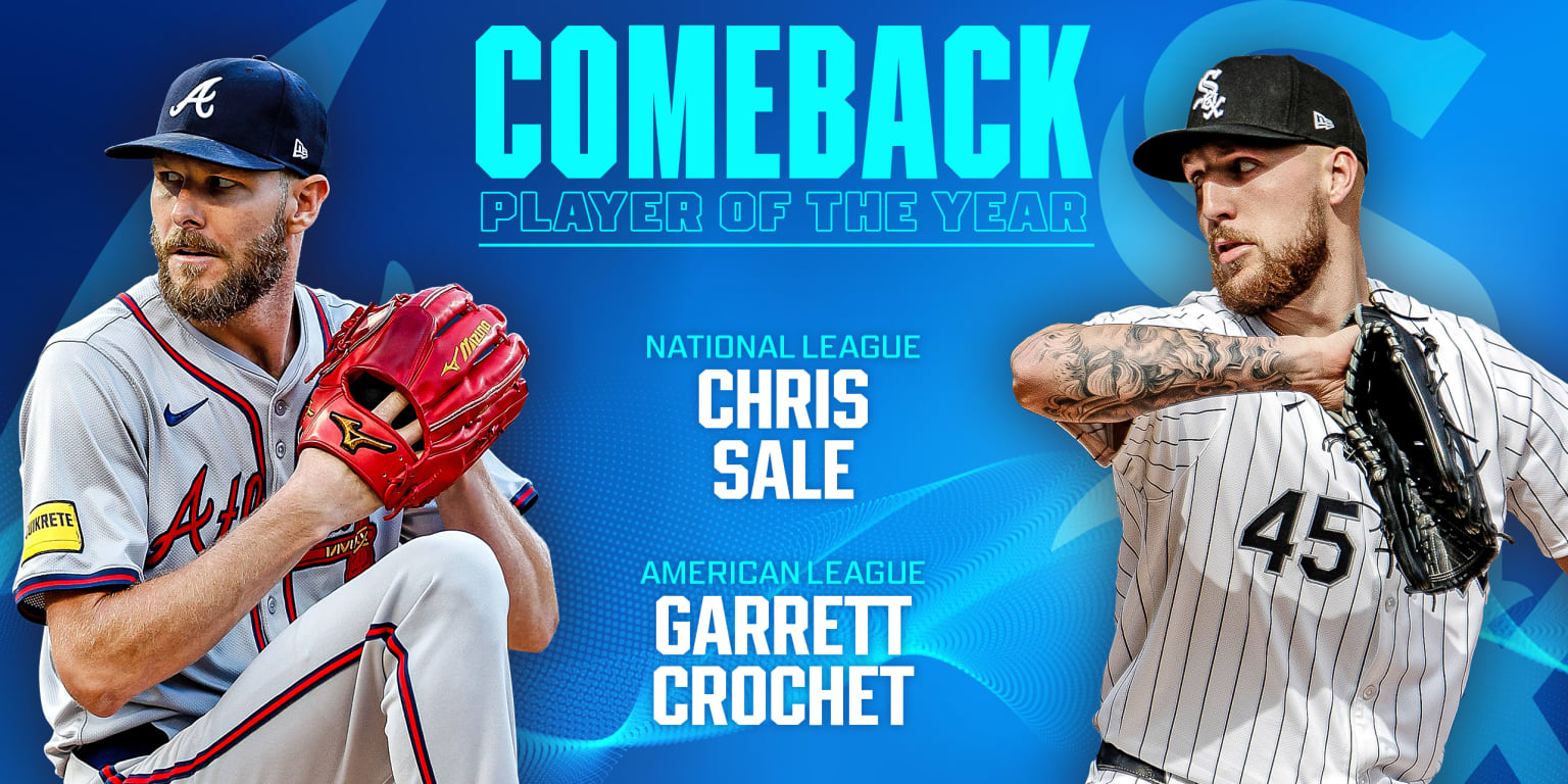 MLB 2024 Comeback Player of the Year Award winners