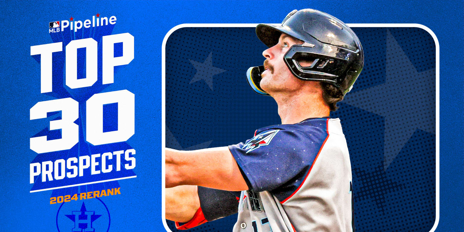 Astros Top 30 prospects 2024 midseason update