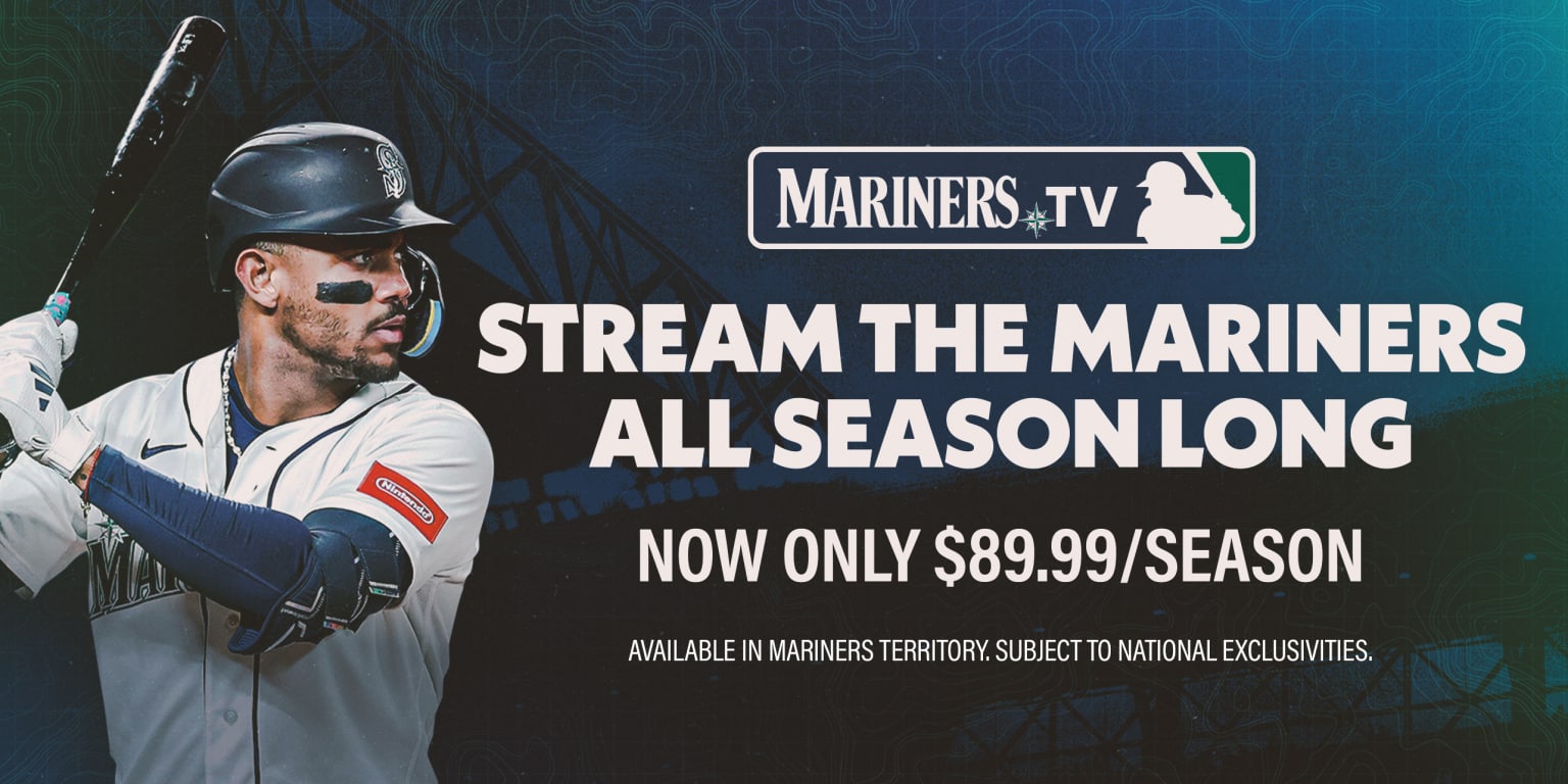 Mariners.TV is here for 2026 season