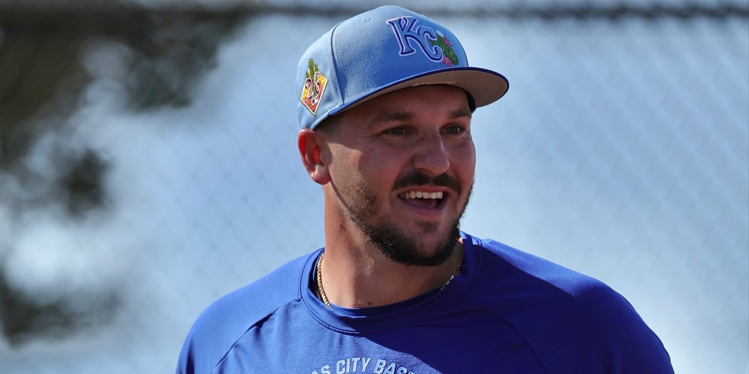 Vinnie Pasquantino ramping up ahead of World Baseball Classic