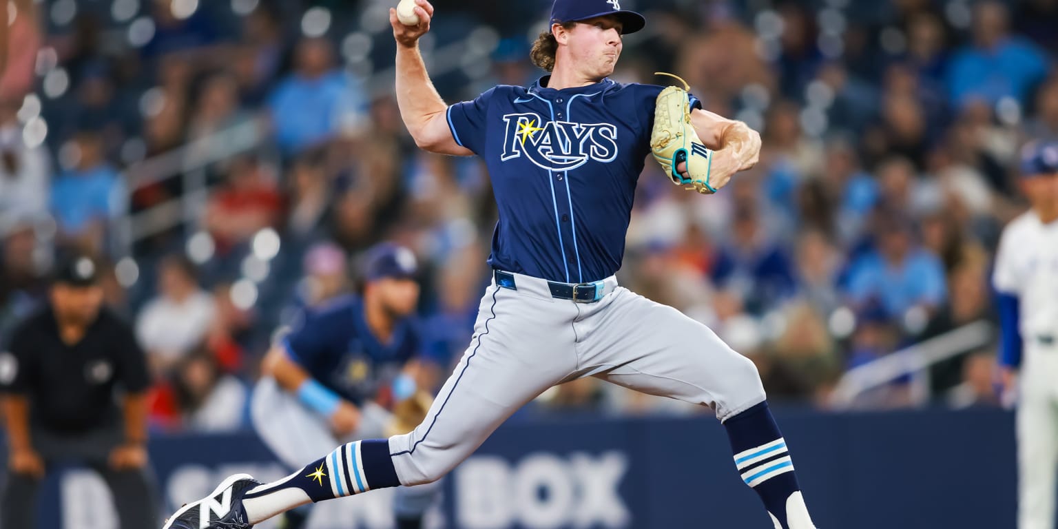 Rays' lack of run support magnifies Pepiot's 'one mistake' - BVM Sports