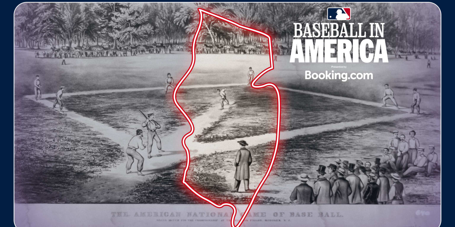 The first baseball game ever recorded