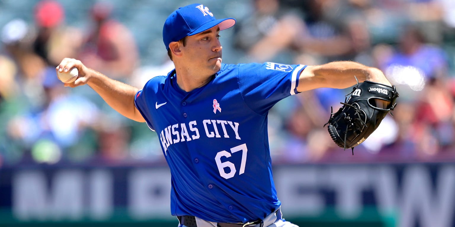 Seth Lugo sets career-high in strikeouts in Royals win vs. Angels