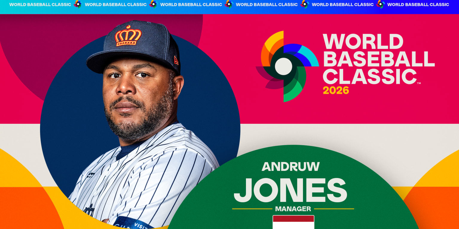 Andruw Jones to be manager for Team Netherlands in 2026 World Baseball ...