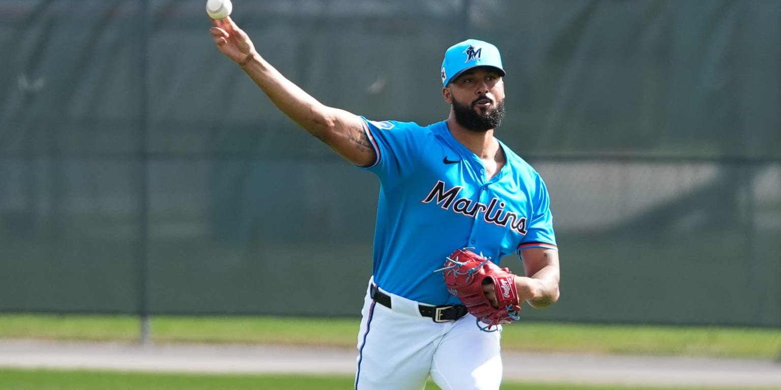 Sandy Alcantara named Marlins Opening Day 2025 starter