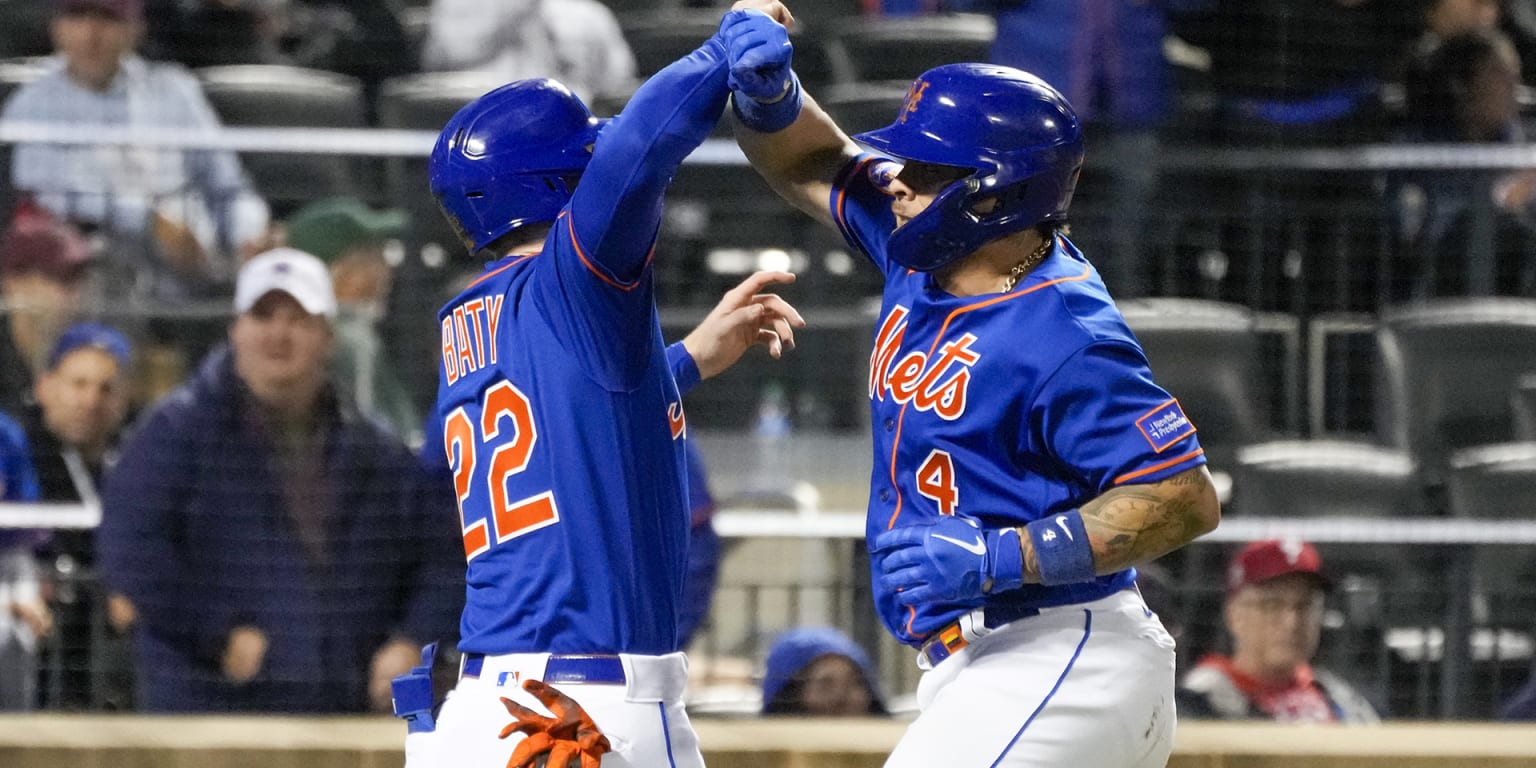 Mets' 2024 Opening Day roster