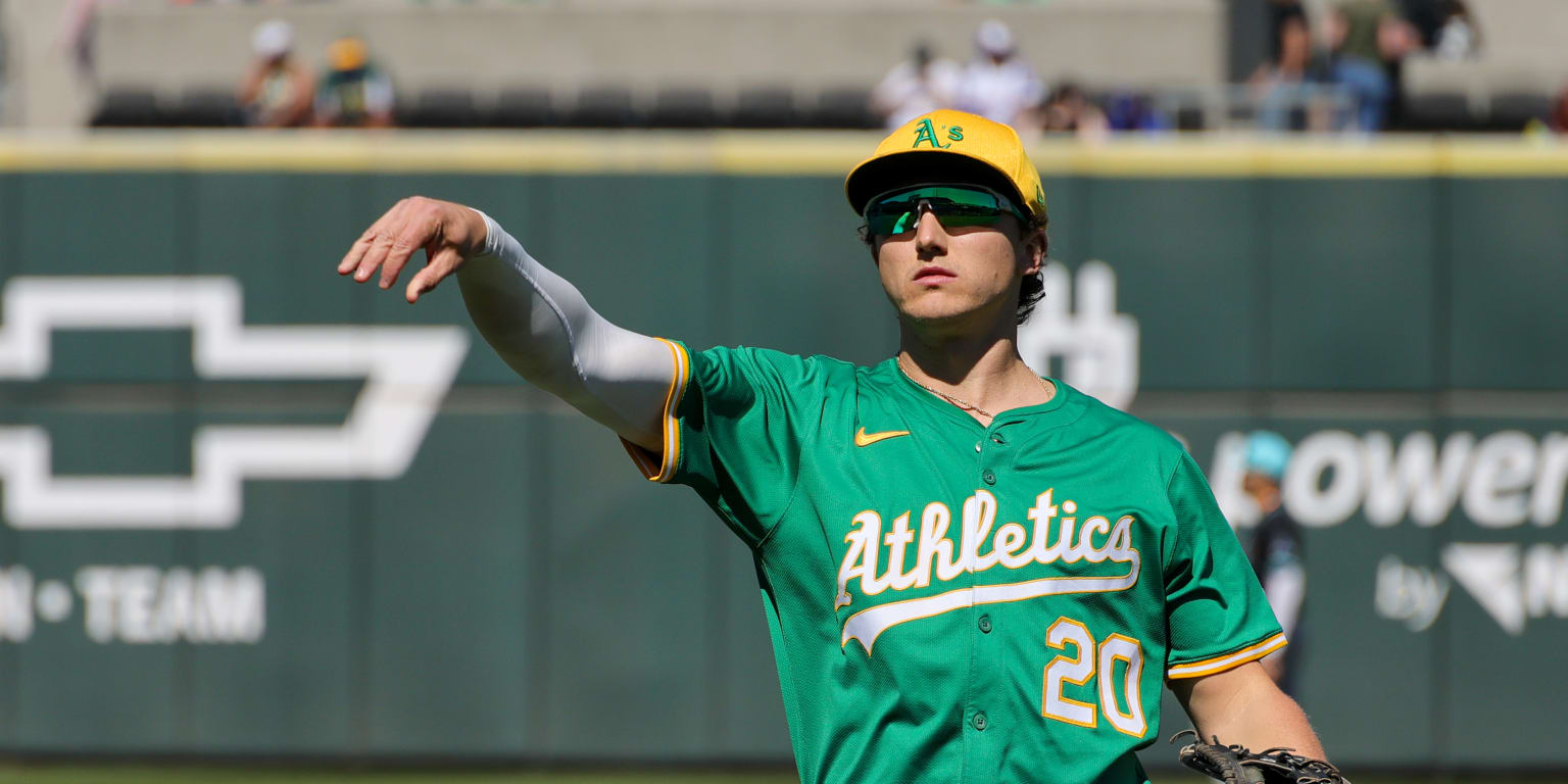 Zack Gelof may miss A's Opening Day with right hand injury