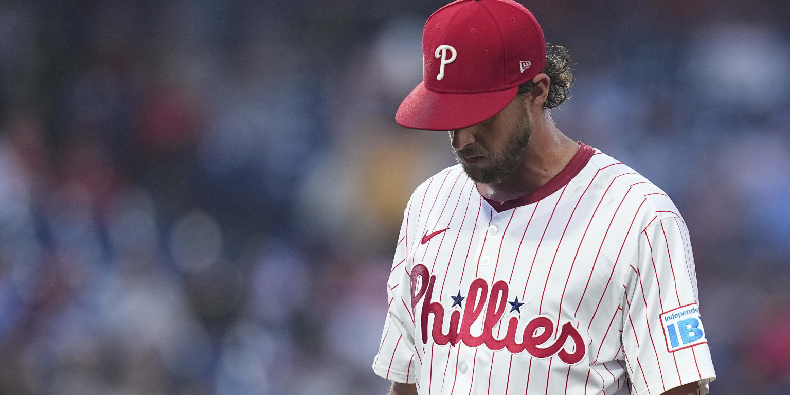 Aaron Nola discusses stress fracture in ribs, injured list stint
