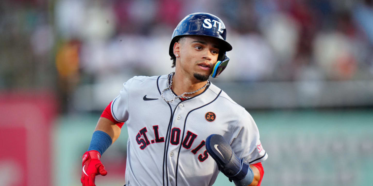 Masyn Winn new face of Cardinals' franchise