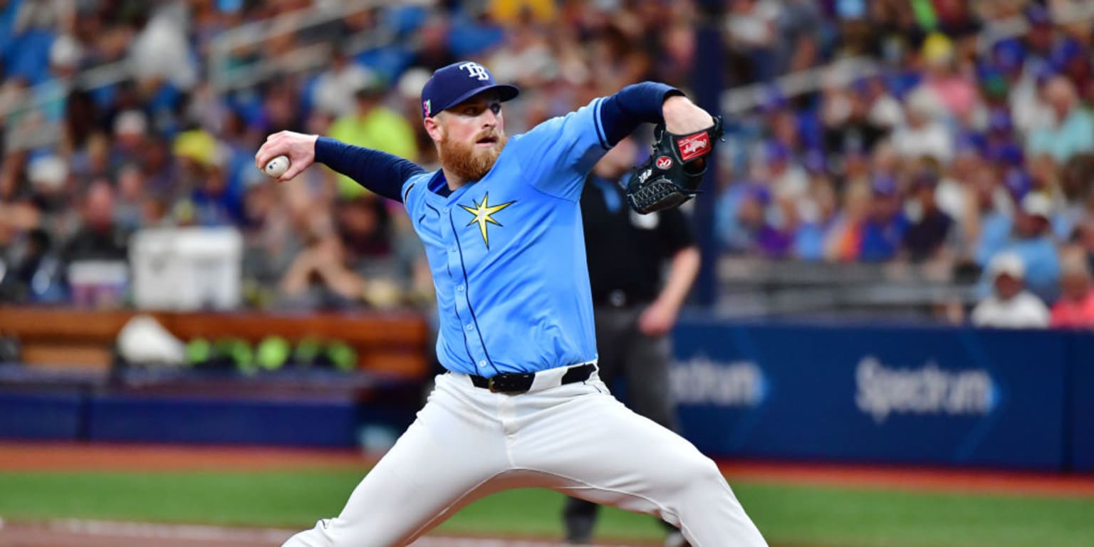 Drew Rasmussen returns to Rays after three elbow procedures