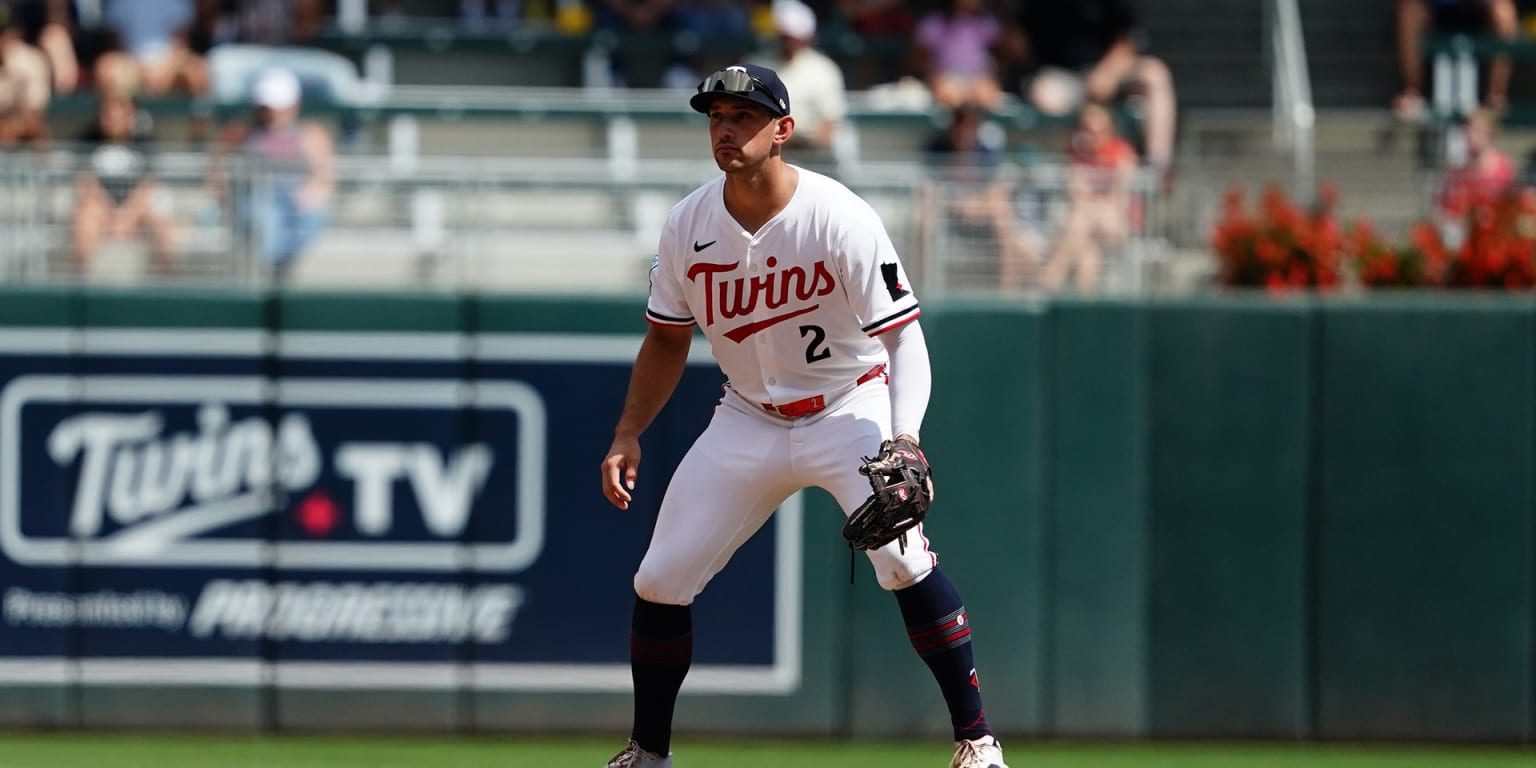 Brooks Lee settling in as Twins' new primary shortstop
