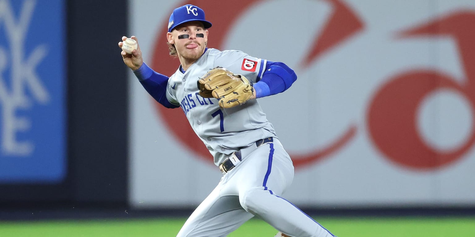 Royals' homegrown players playing big role in 2024 playoffs