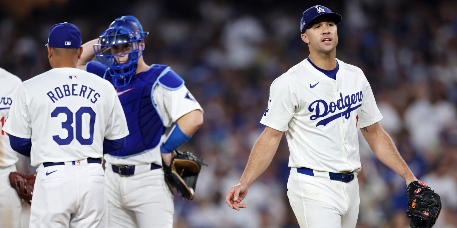 Dodgers lose NL Division Series Game 2 2024