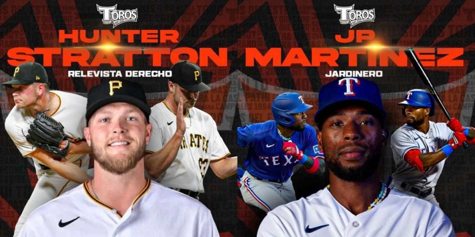 Toros contratan a Hunter Stratton y JP Martínez