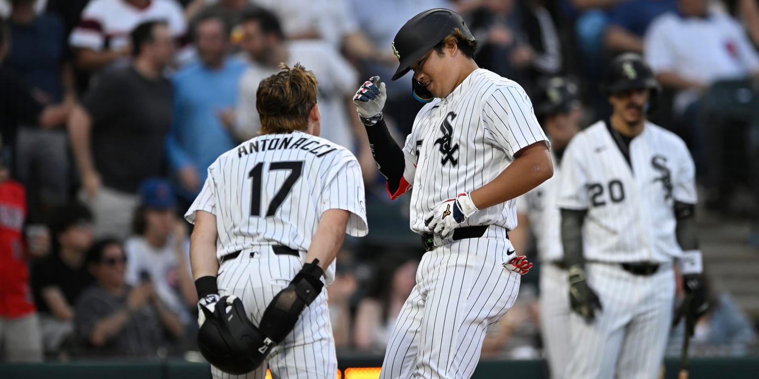 Munetaka Murakami hits 16th homer in White Sox game against Cubs