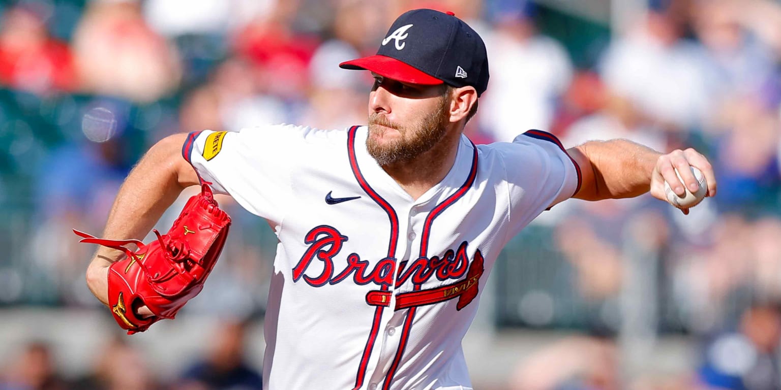 Chris Sale throws seven scoreless innings in Braves' win