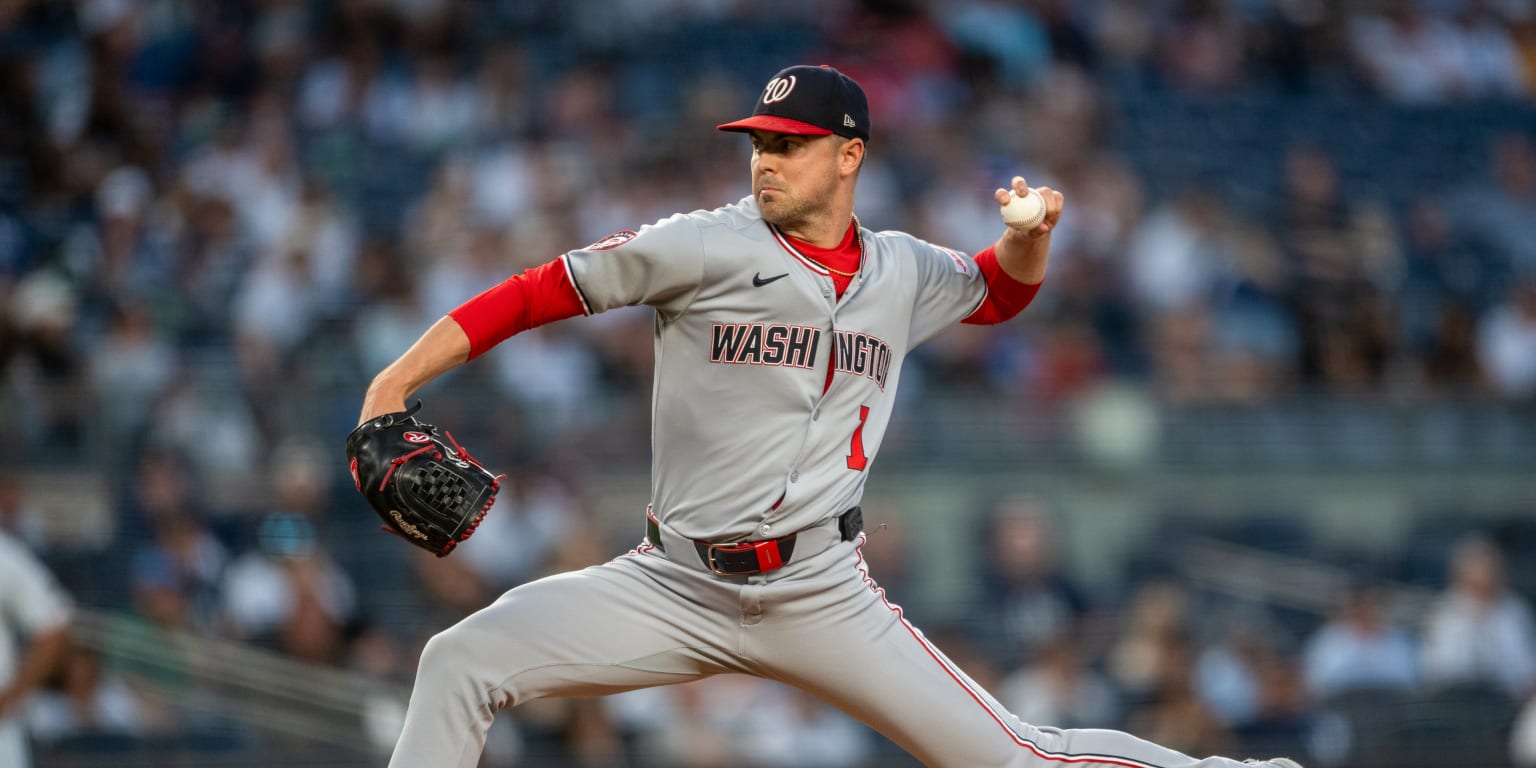 MacKenzie Gore reinstated from injured list vs. Marlins