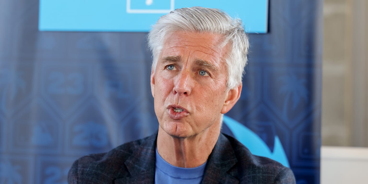 Dave Dombrowski discusses Phillies Opening Day roster