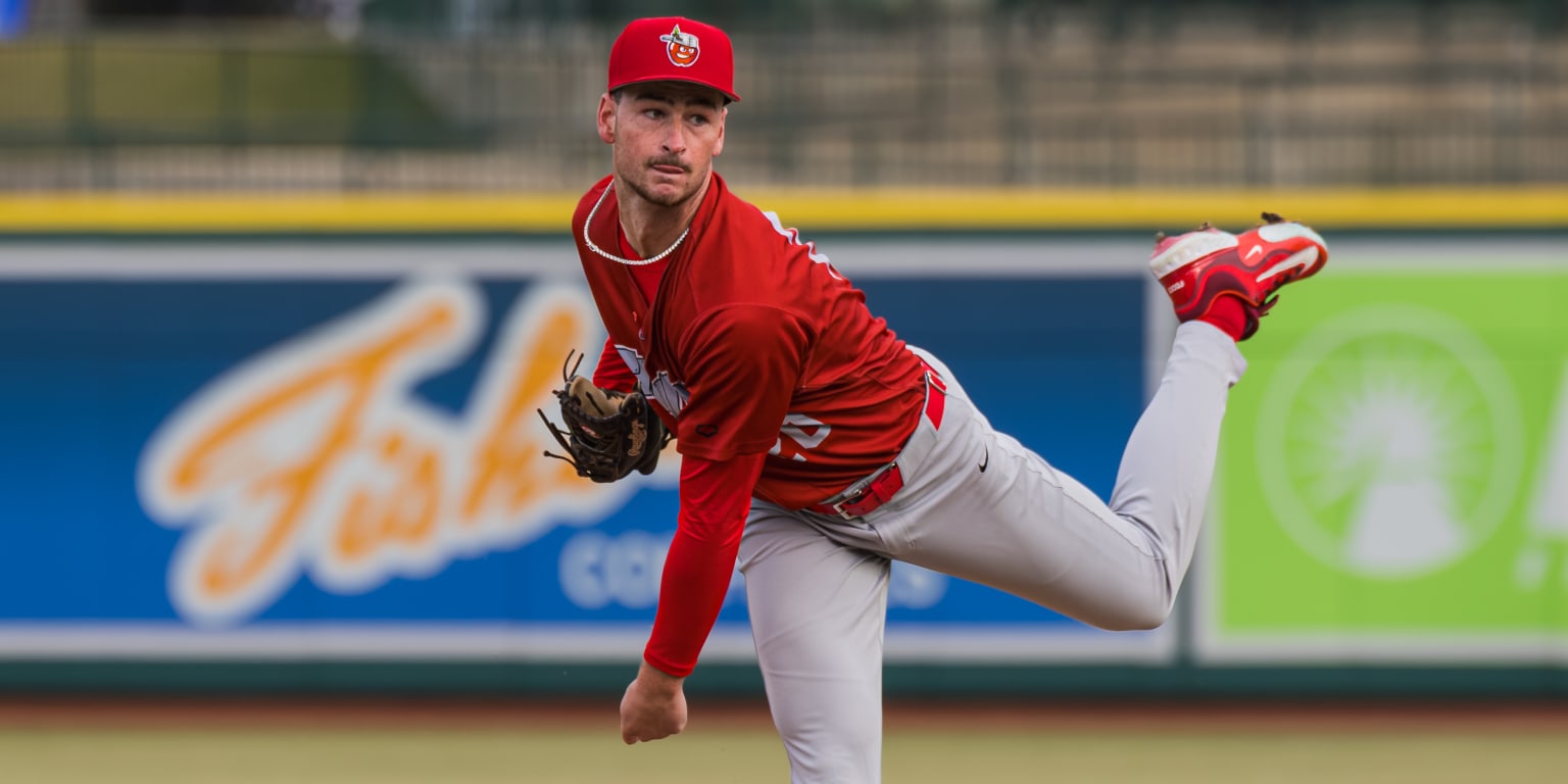 Padres' Kash Mayfield racks up nine strikeouts at High-A