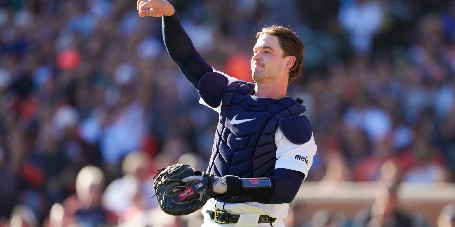 Dillon Dingler wins 2025 Gold Glove Award at catcher