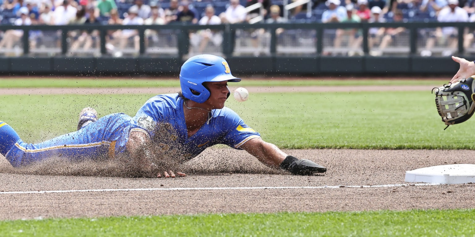 UCLA, LSU advance to winners bracket at Men's College World Series 2025