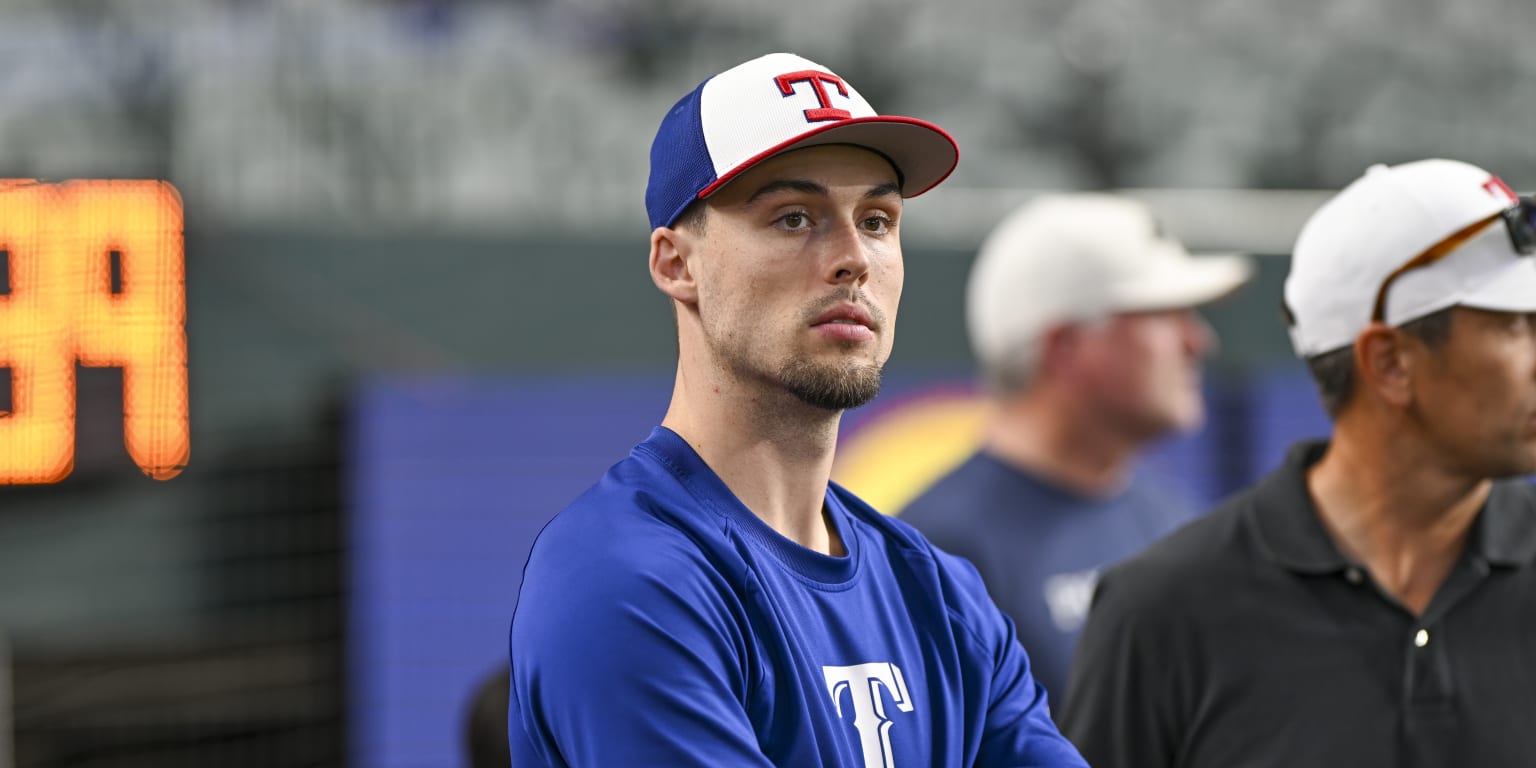 Evan Carter optimistic about back injury, looking forward to 2025